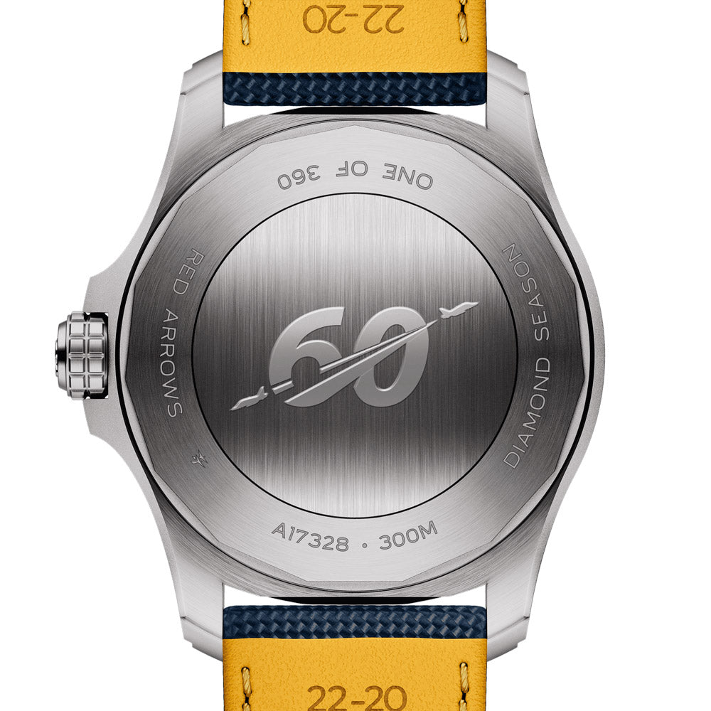 Breitling Avenger Red Arrows Limited Edition 42mm Blue Dial Automatic