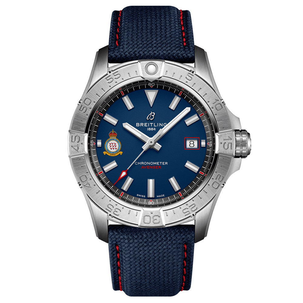 Breitling Avenger Red Arrows Limited Edition 42mm Blue Dial Automatic