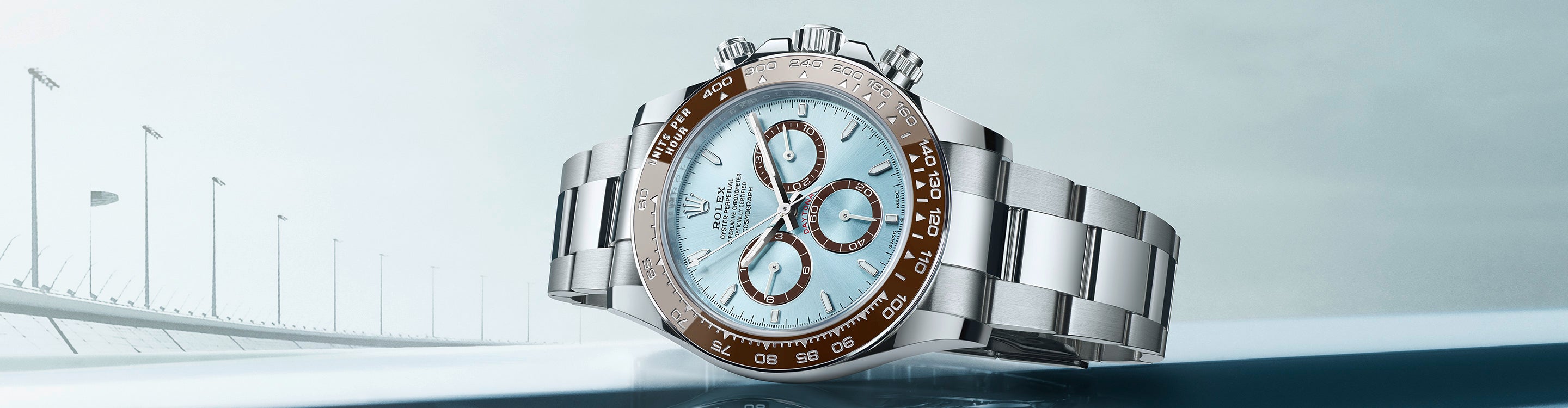 Rolex Cosmograph Daytona in Gold, M126505-0001 | Robert Gatward Jewellers