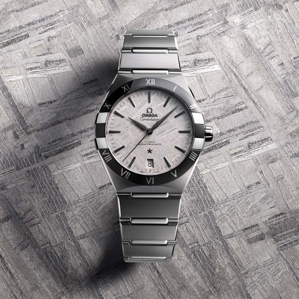 OMEGA Constellation 41mm Grey Dial Gents Automatic Watch 1313041219900