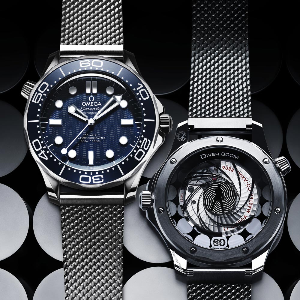 OMEGA Seamaster Diver 300M 007 60th Anniversary Edition 42mm Blue Dial