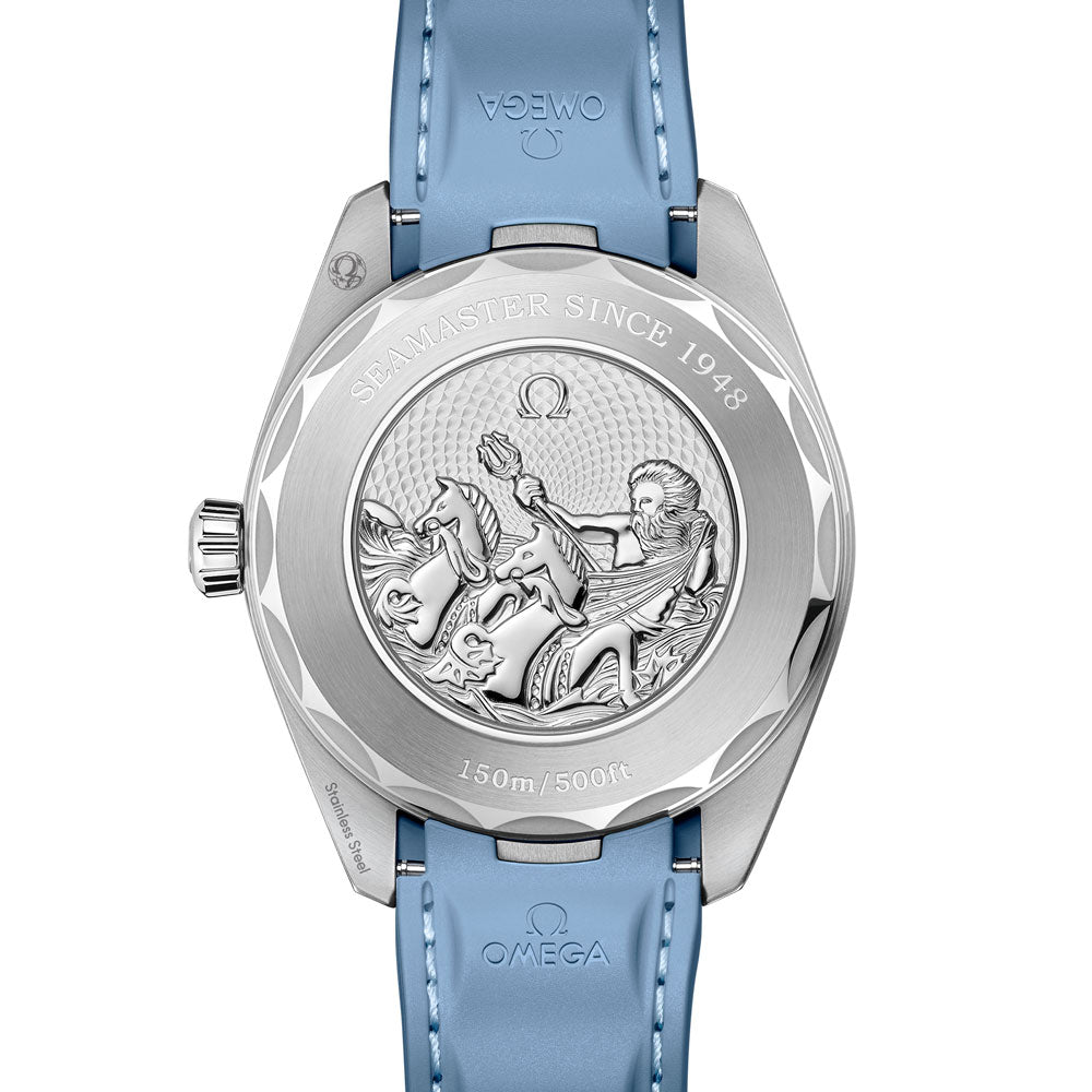 OMEGA Seamaster Aqua Terra 150M GMT Worldtimer 43mm Summer Blue Dial A