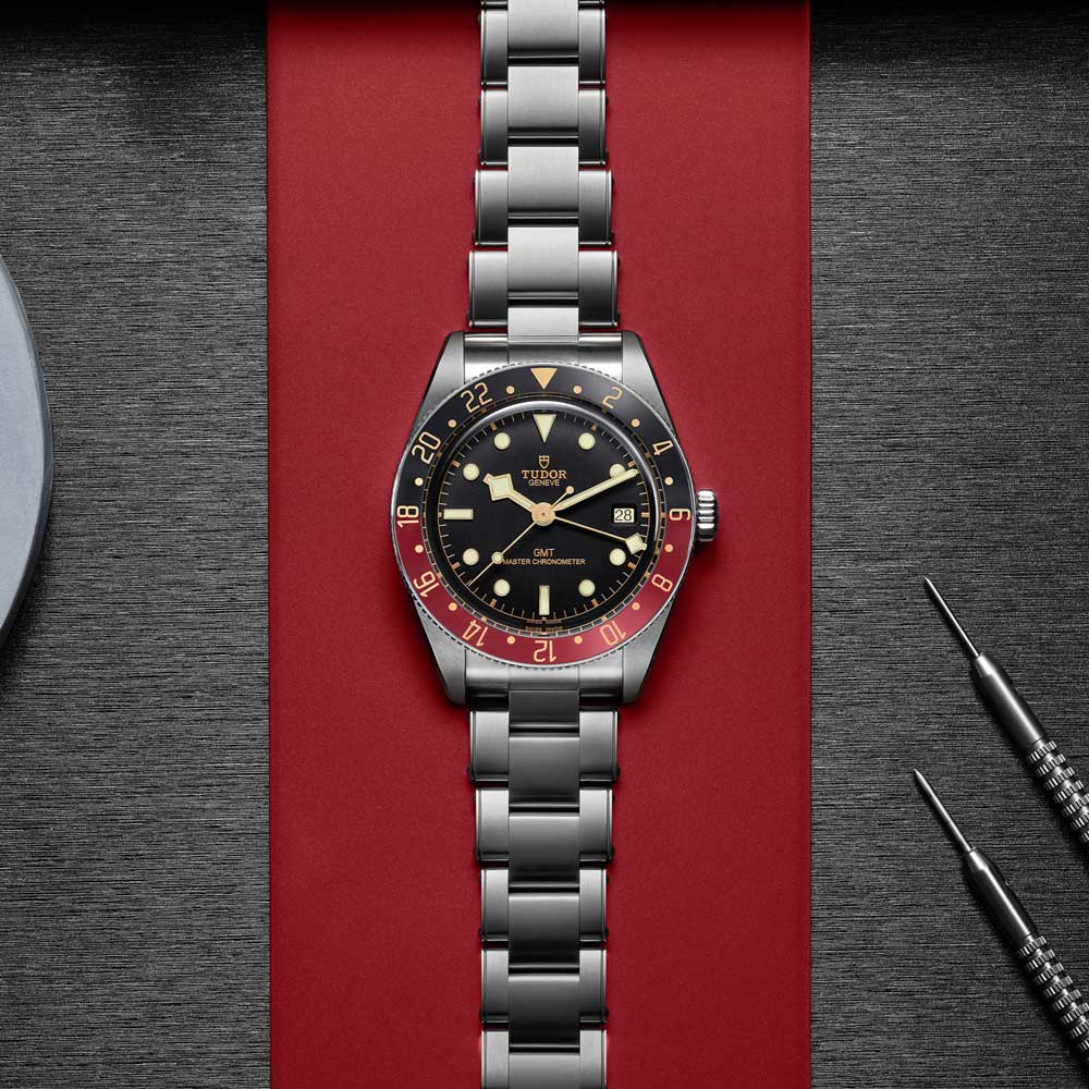 TUDOR Black Bay 58 GMT 39mm Black Dial Automatic Watch M7939G1A0NRU-00