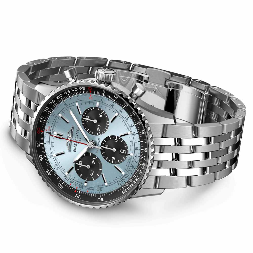 Breitling Navitimer B01 Chronograph 43mm Ice Blue Dial Automatic Gents