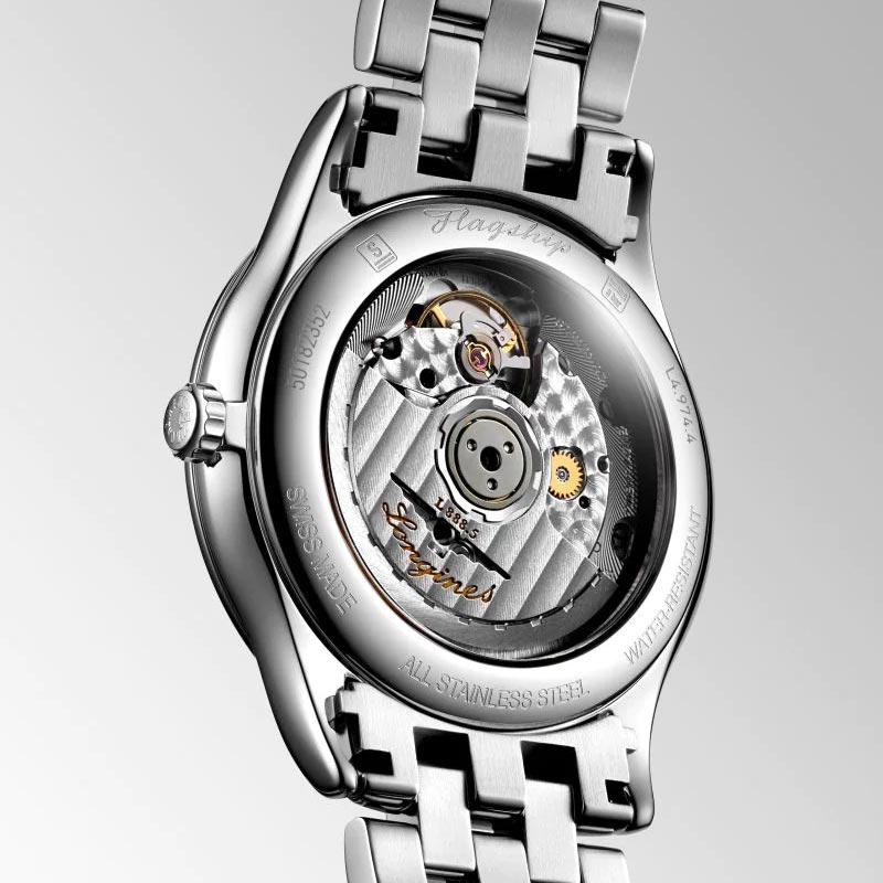 Longines Flagship 38.5mm Blue Dial Automatic Watch L4.974.4.92.6