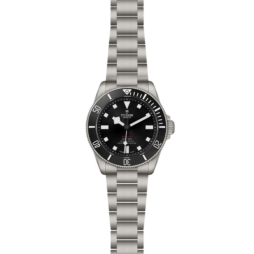 TUDOR Pelagos 39 Black Dial Watch M25407N-0001