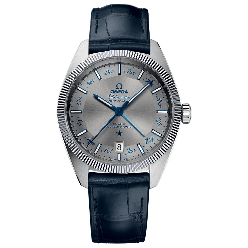 Omega Gents Constellation Globemaster Stainless Steel Watch 12310276053001