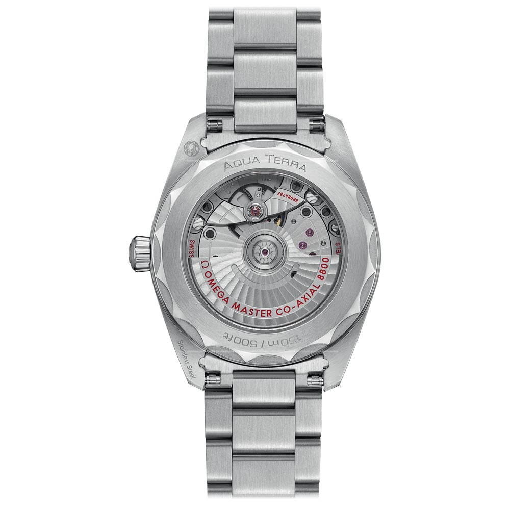 OMEGA Seamaster Aqua Terra 38mm Blue Dial Gents Automatic Watch 220103