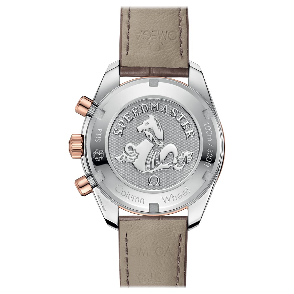 Omega Ladies Seamaster Aqua Terra Stainless Steel Watch 23110342055002